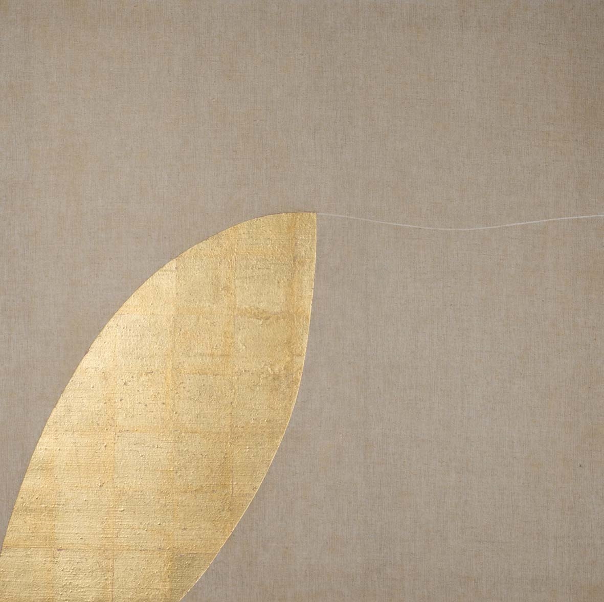 Patrick Scott | Gold Painting 60 | MutualArt