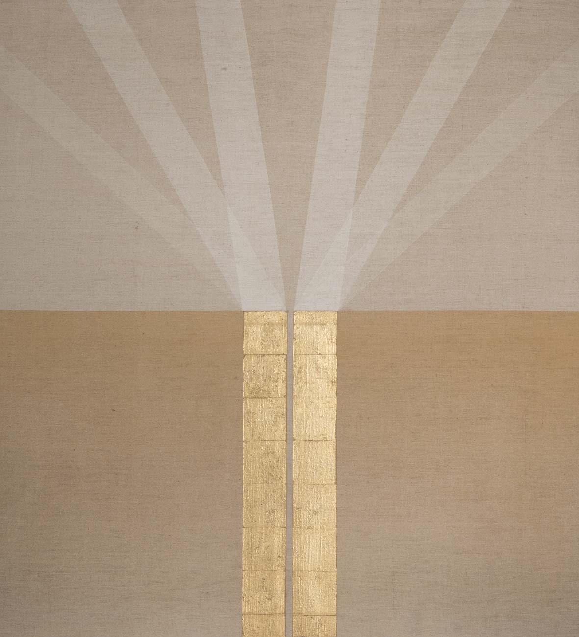 Patrick Scott | Gold Painting 35 | MutualArt