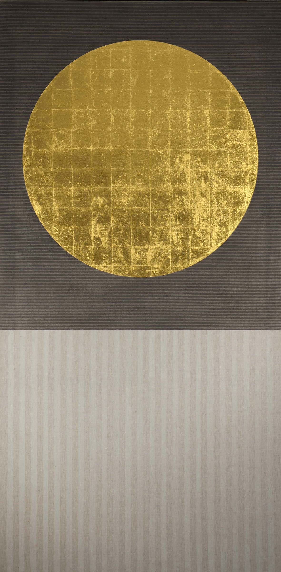 Patrick Scott | Gold Painting 60 | MutualArt