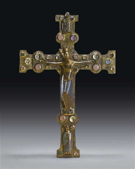 French School, 13th Century | Processional Cross | MutualArt