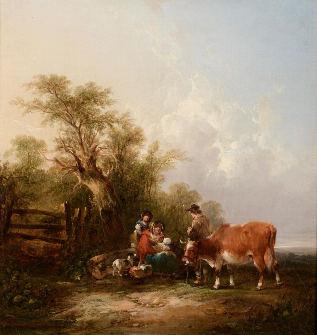 William Shayer Sr. | Market Day | MutualArt