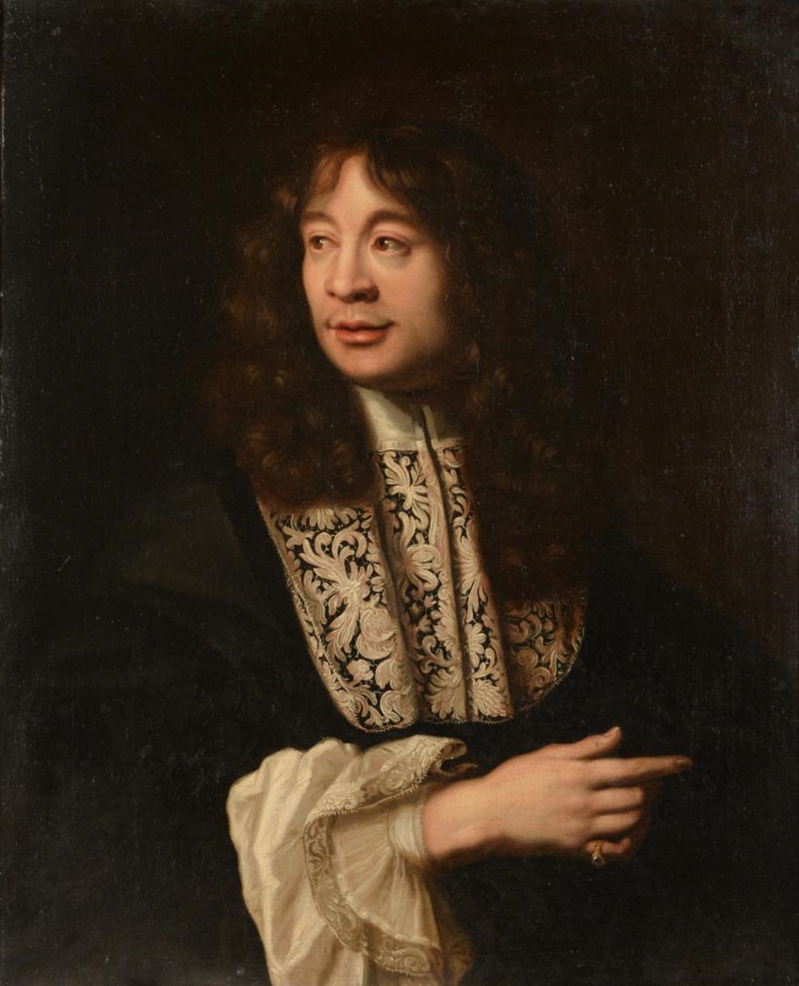 Jacob Ferdinand Voet | Portrait depicting Marie Mancini | MutualArt