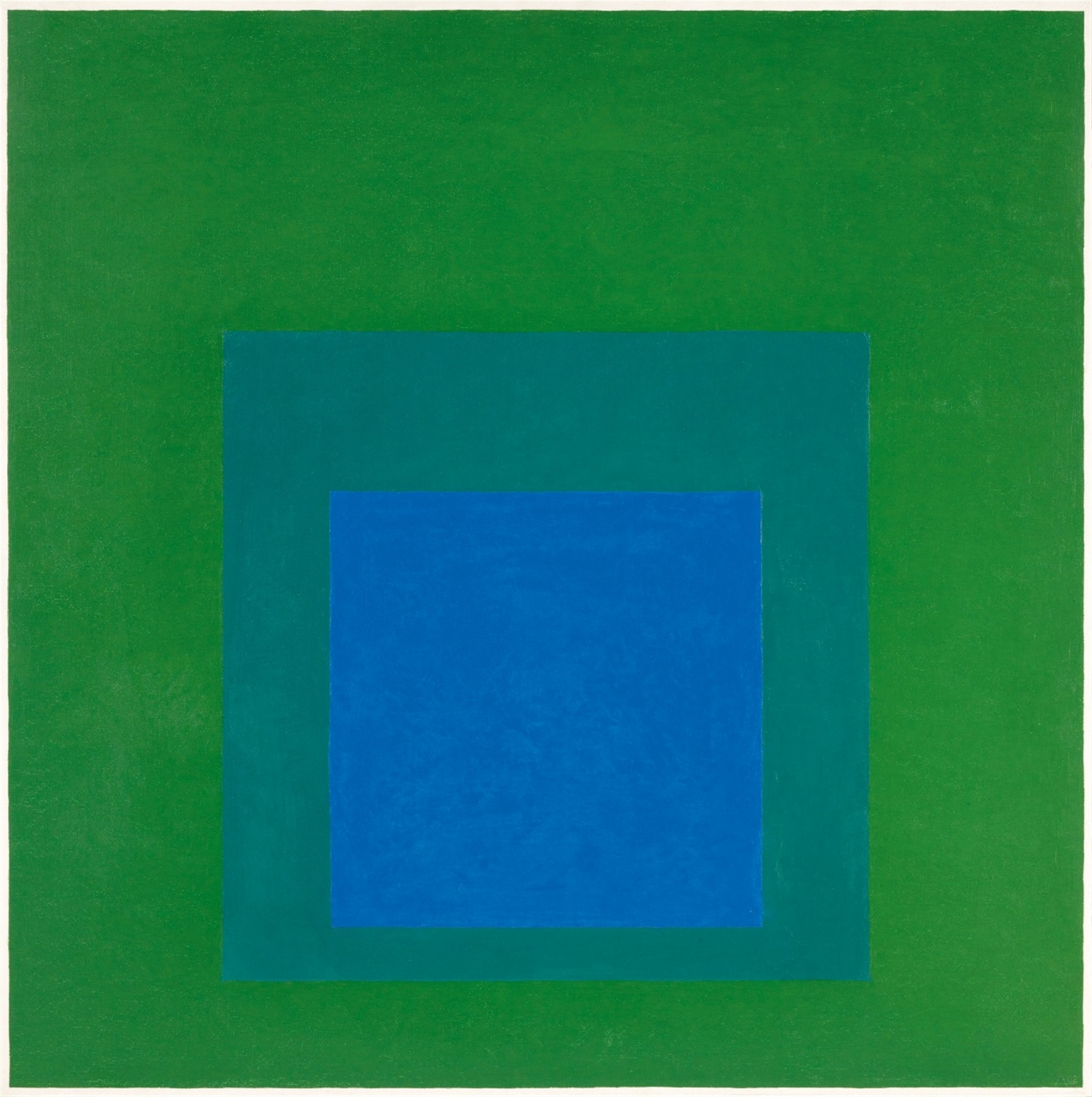 Josef Albers | Homage to the Square (1962) | MutualArt