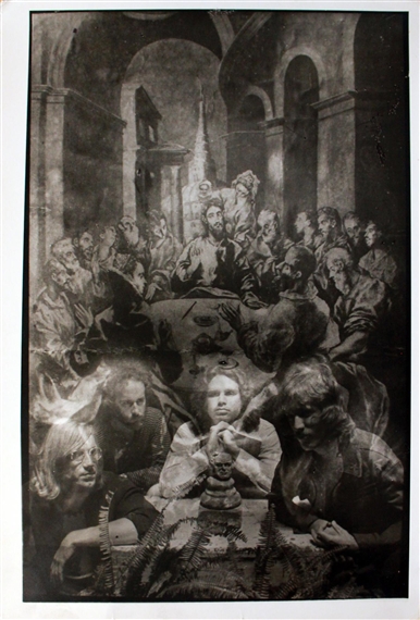 Edmund Teske | Jim Morrison and the Doors - Feast of Friends, Composite ...