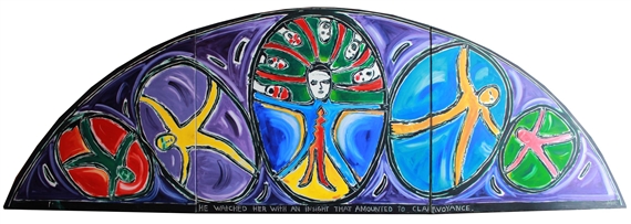 Michele Roberts | He Watched her with an Insight (Circa 1990) | MutualArt