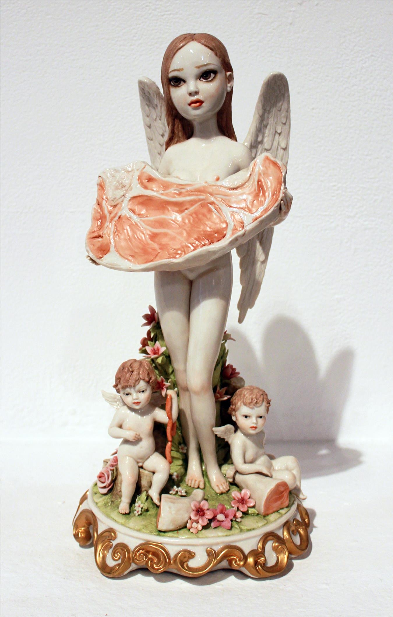 Mark Ryden | Angel of Meat (2007) | MutualArt