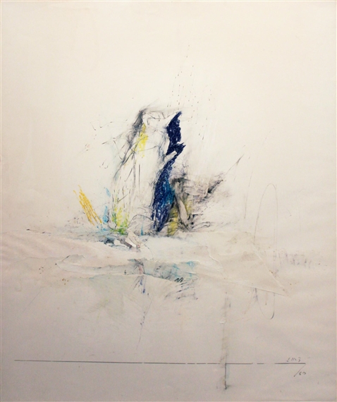 Artworks of Ed Moses (American, 1926)