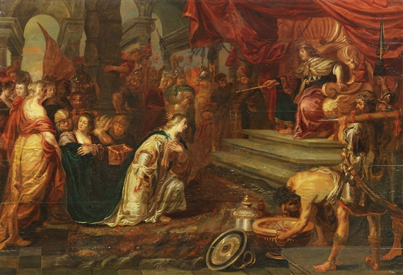 Artworks of Erasmus Quellinus (Flemish, 1607 - 1678)