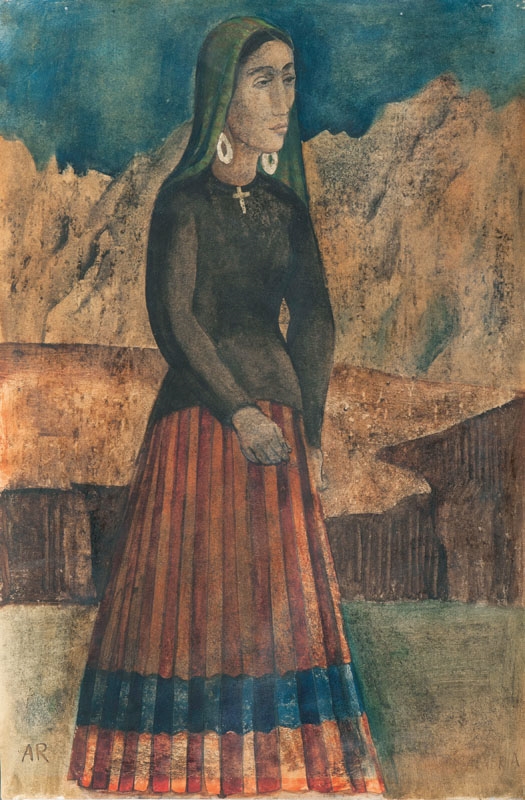 Anita Ree | Woman from Calabria | MutualArt