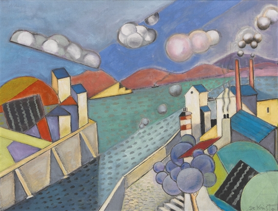 Artworks of Bela de Kristo (Hungarian, 1920 - 2006)