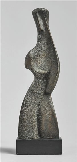 Alexander Archipenko | SILHOUETTE (1935 - 1936) | MutualArt
