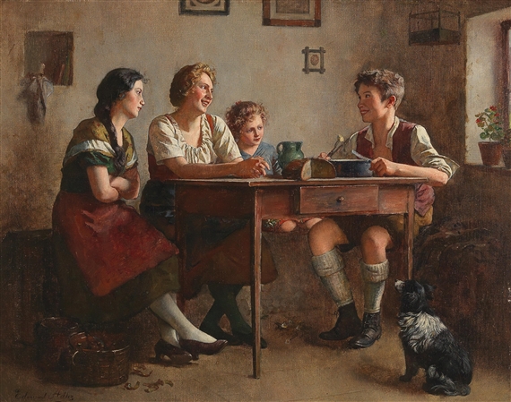 Artworks of Edmund Adler (Austrian, 1871 - 1957)