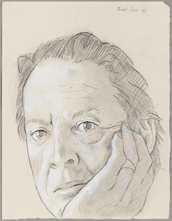 Fred Ross | Self Portrait (1997) | MutualArt