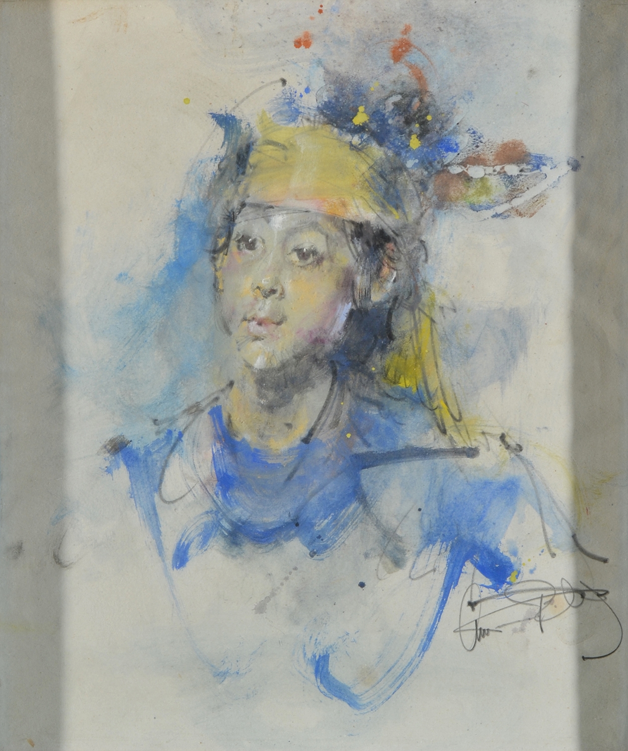 Antonio Blanco | Portrait of my Son, Mario Blanco | MutualArt