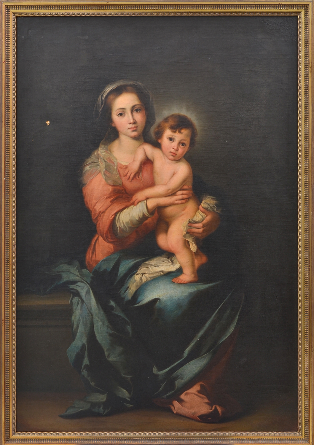 Bartolomé Estebán‏ Murillo | Virgin and Child | MutualArt