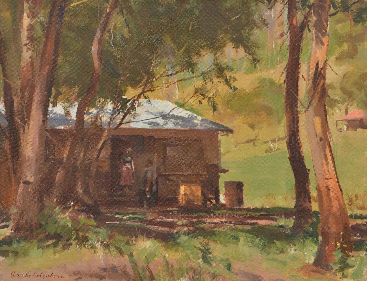 Amalie Sara Colquhoun | The Farmer and His Wife | MutualArt