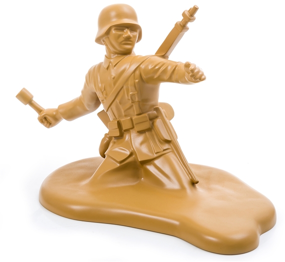 Marcel Cousins | Melting Second World War German Soldier (2010) | MutualArt
