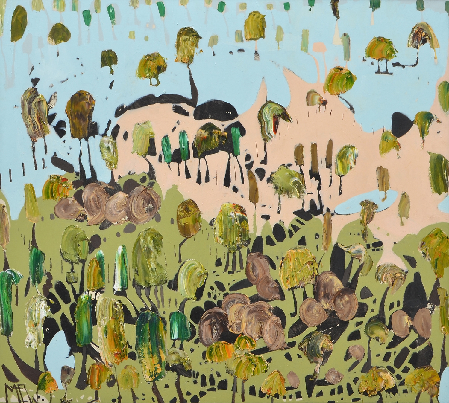 Matthew Simmons | Landscape | MutualArt