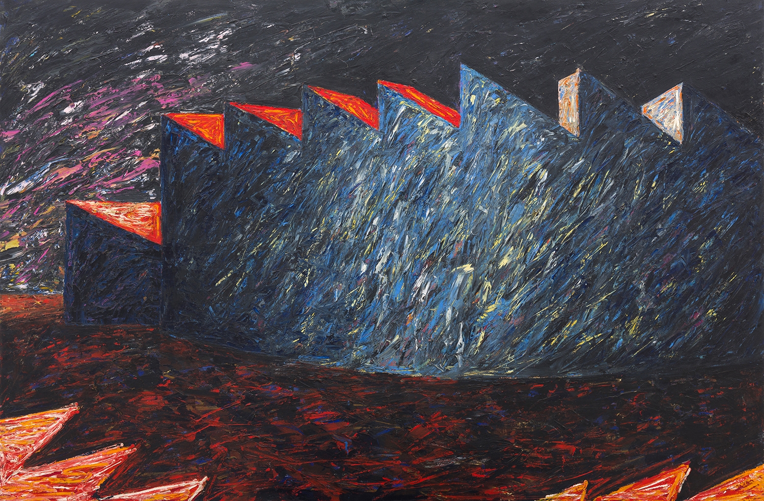 Mandy Martin | Strata (1985) | MutualArt