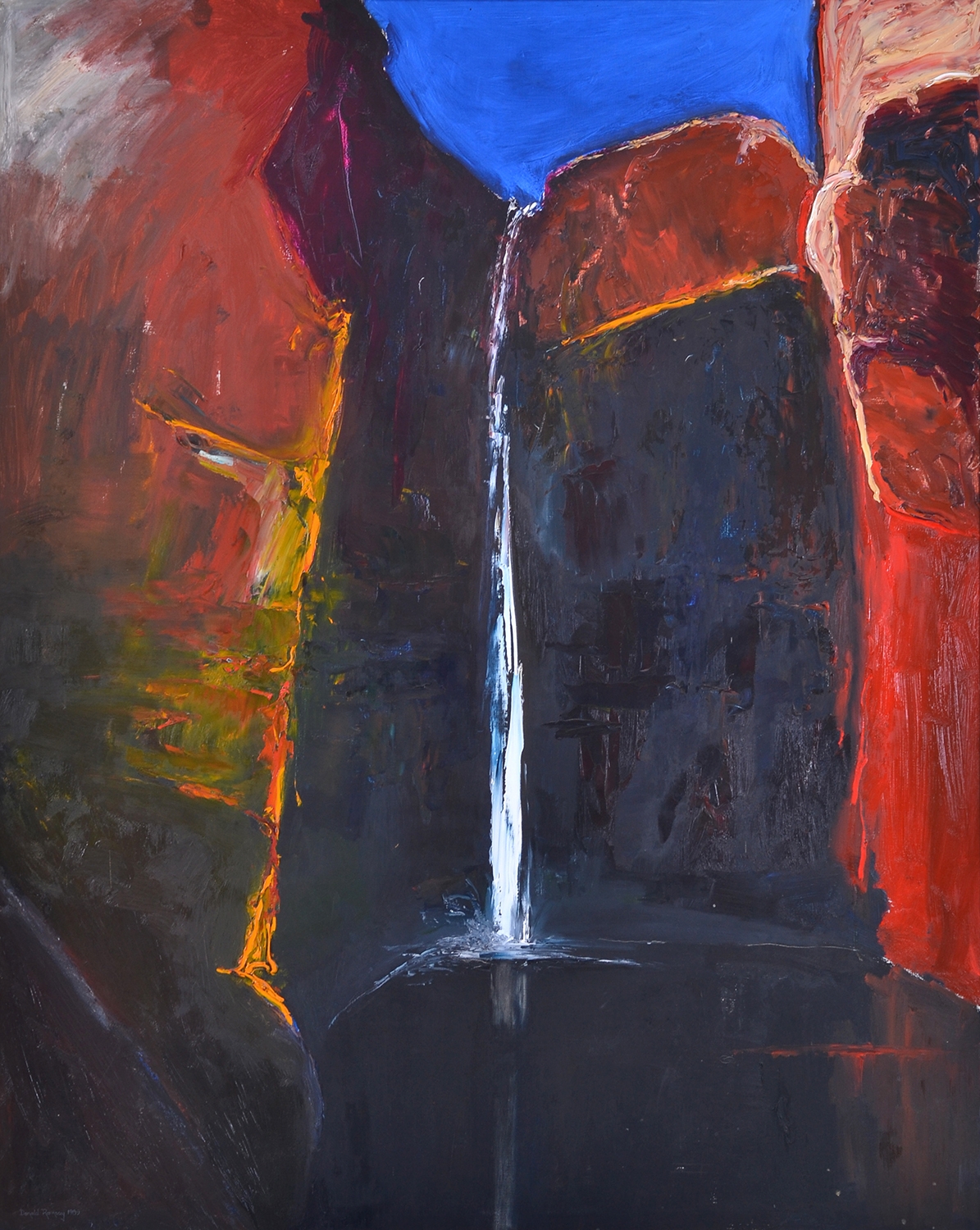 Donald Ramsay | Waterfall I - Arnhem Land Escarpment Kakadu (1989 ...