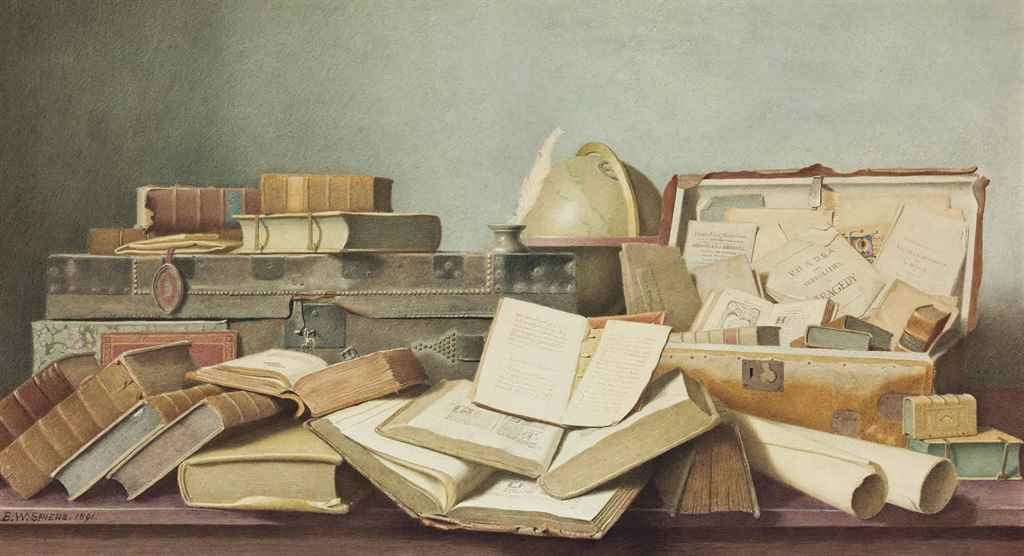 Benjamin Walter Spiers | A treasury of knowledge (1891) | MutualArt