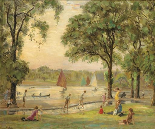 Frank Broad | 1 Artworks at Auction | MutualArt