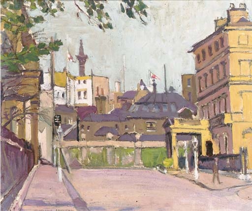 Evelyn Abelson | Leicester Square; and Carlton House Terrace (1932 ...