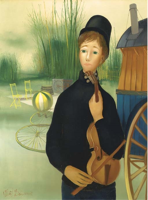 Albert Deman | Le violiniste (1960) | MutualArt