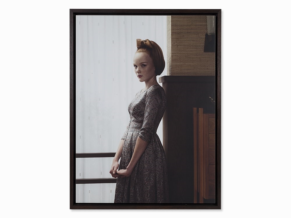 Erwin Olaf | Victoria (Portrait) from Grief (2007) | MutualArt