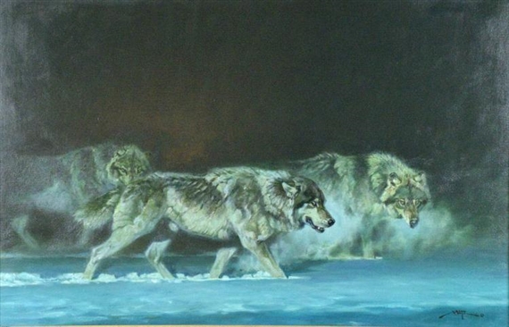 Dan Metz | Hunted | MutualArt