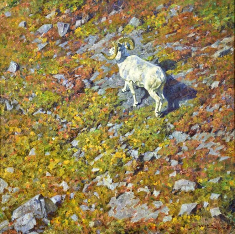 Dan Metz | Polychrome Tapestry | MutualArt