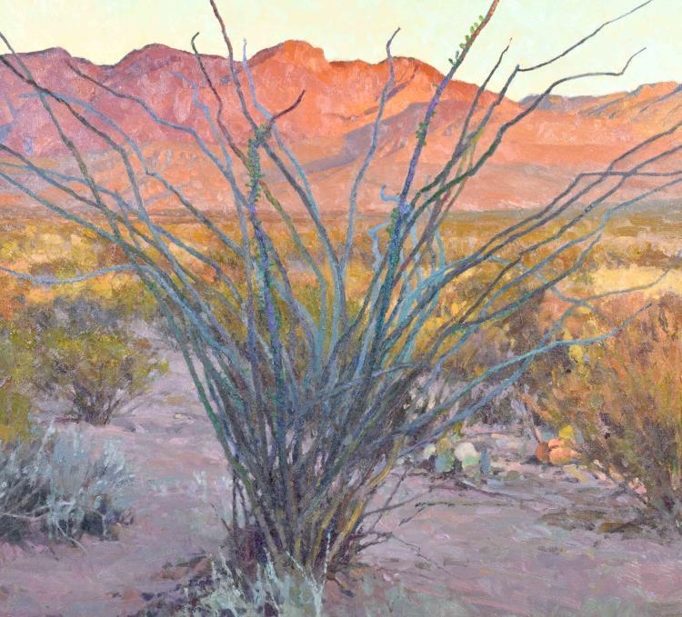 Len Chmiel | Egrets and Indigo | MutualArt