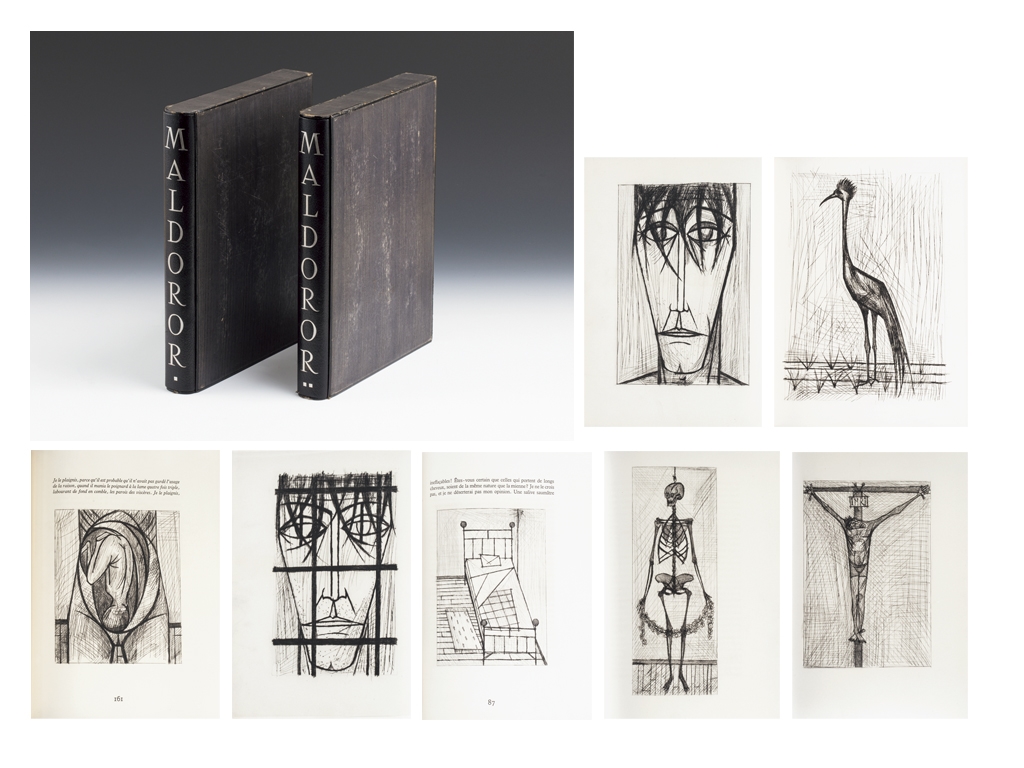 Bernard Buffet | MALDOROR (2 VOLUMES) (1952) | MutualArt