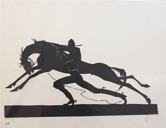 Wilhelm Hunt Diederich | Cowboy Mounting Horse | MutualArt