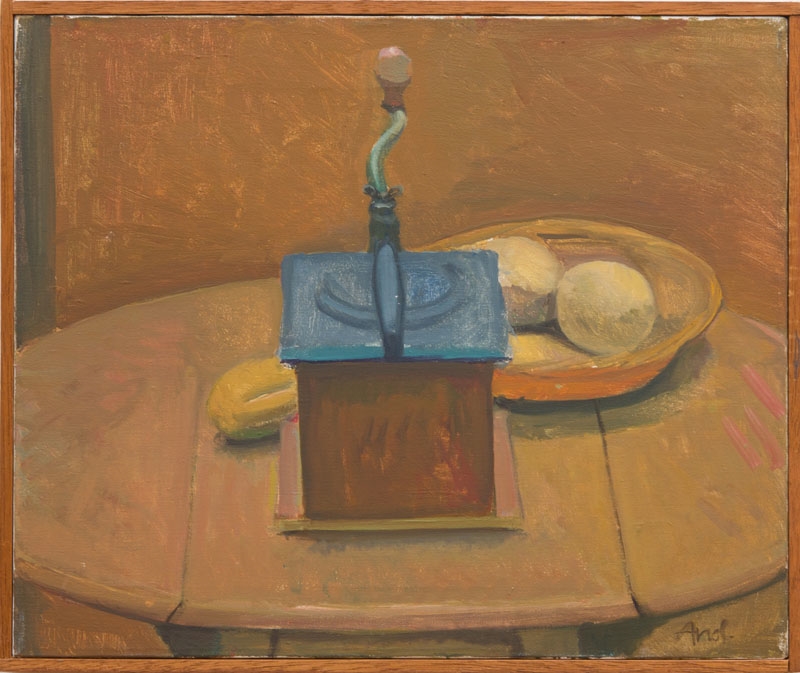 Lennart Anderson | Still life with Table (1964) | MutualArt