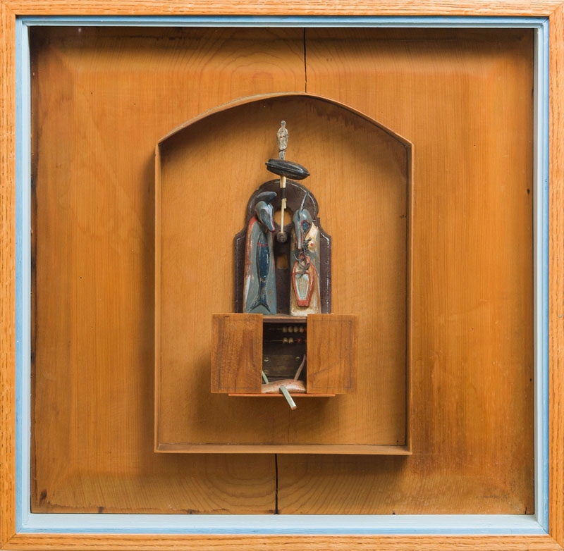 Will Maclean | Icon for a Fisherman (1978) | MutualArt