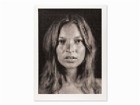 Chuck Close | Kate (2013) | MutualArt
