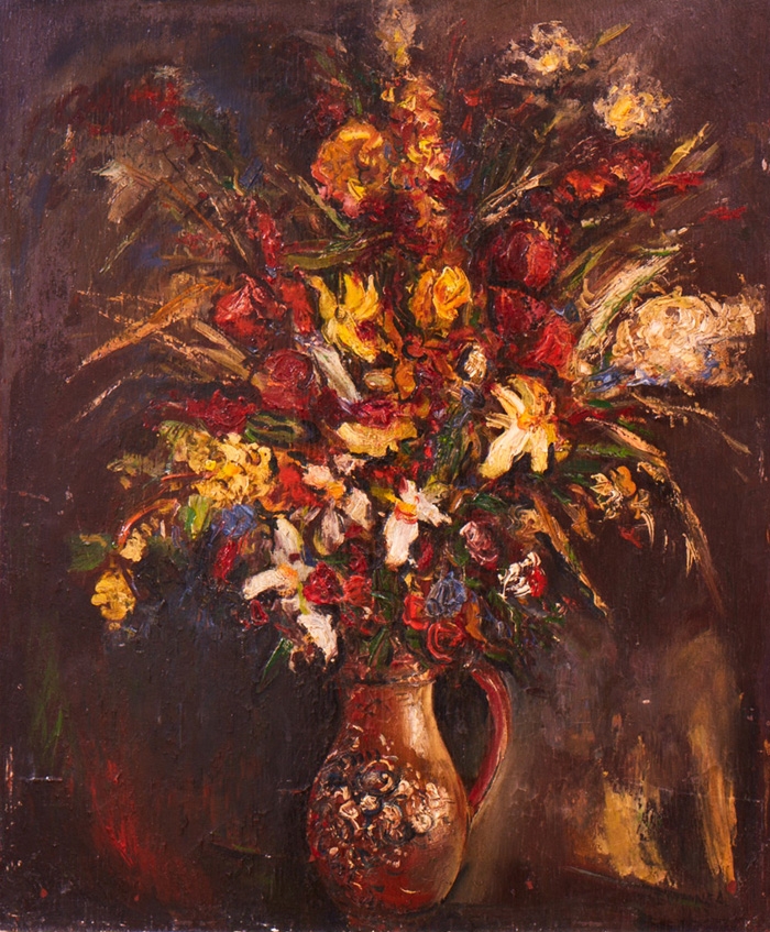 Rudolf Buchner | Summer Flowers (1943) | MutualArt