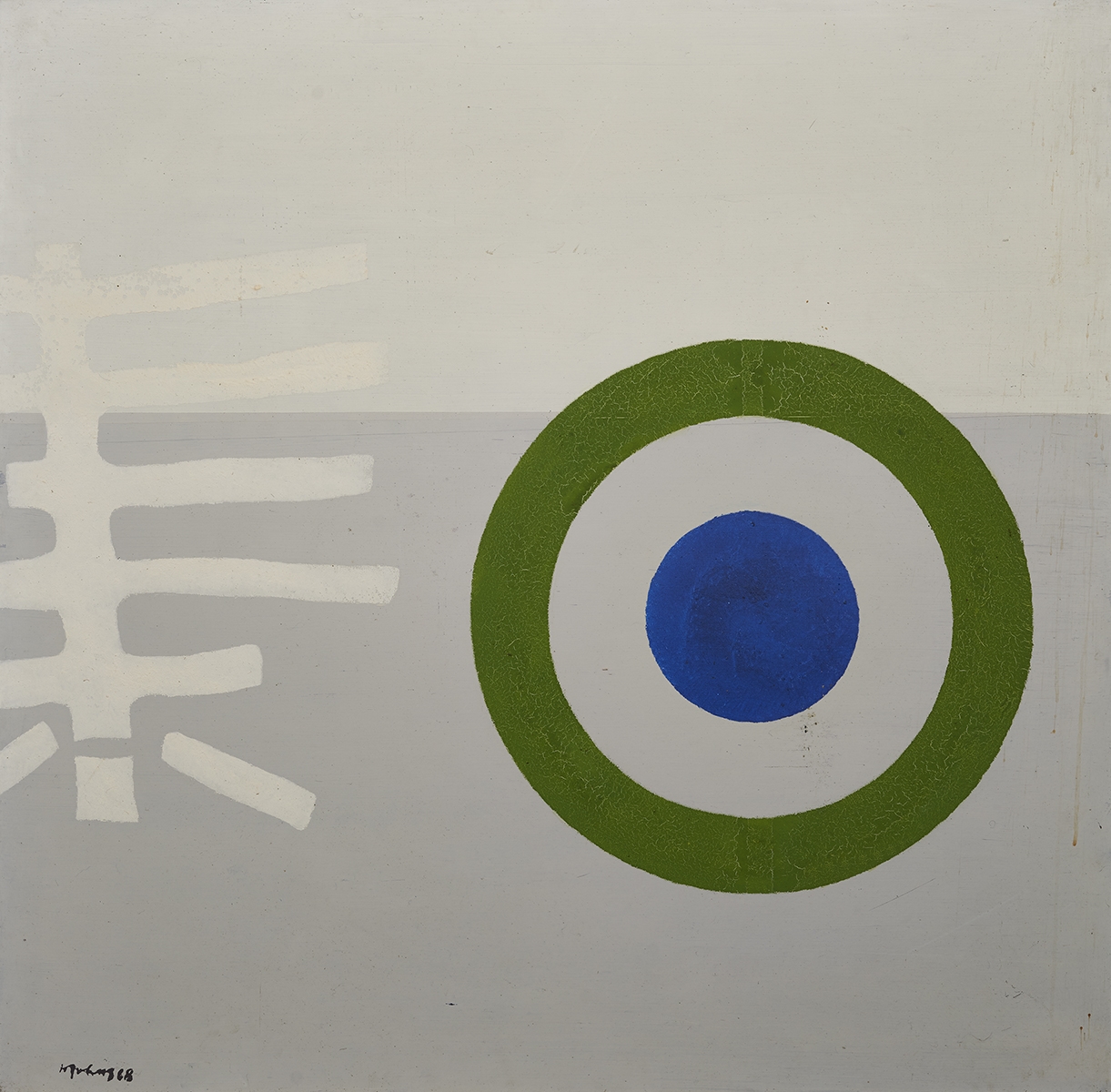Jon Molvig | Tree of Man 7 (1968) | MutualArt
