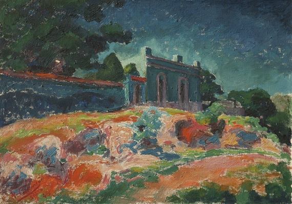 Jose Cuneo Perinetti | Jump Landscape (1948) | MutualArt