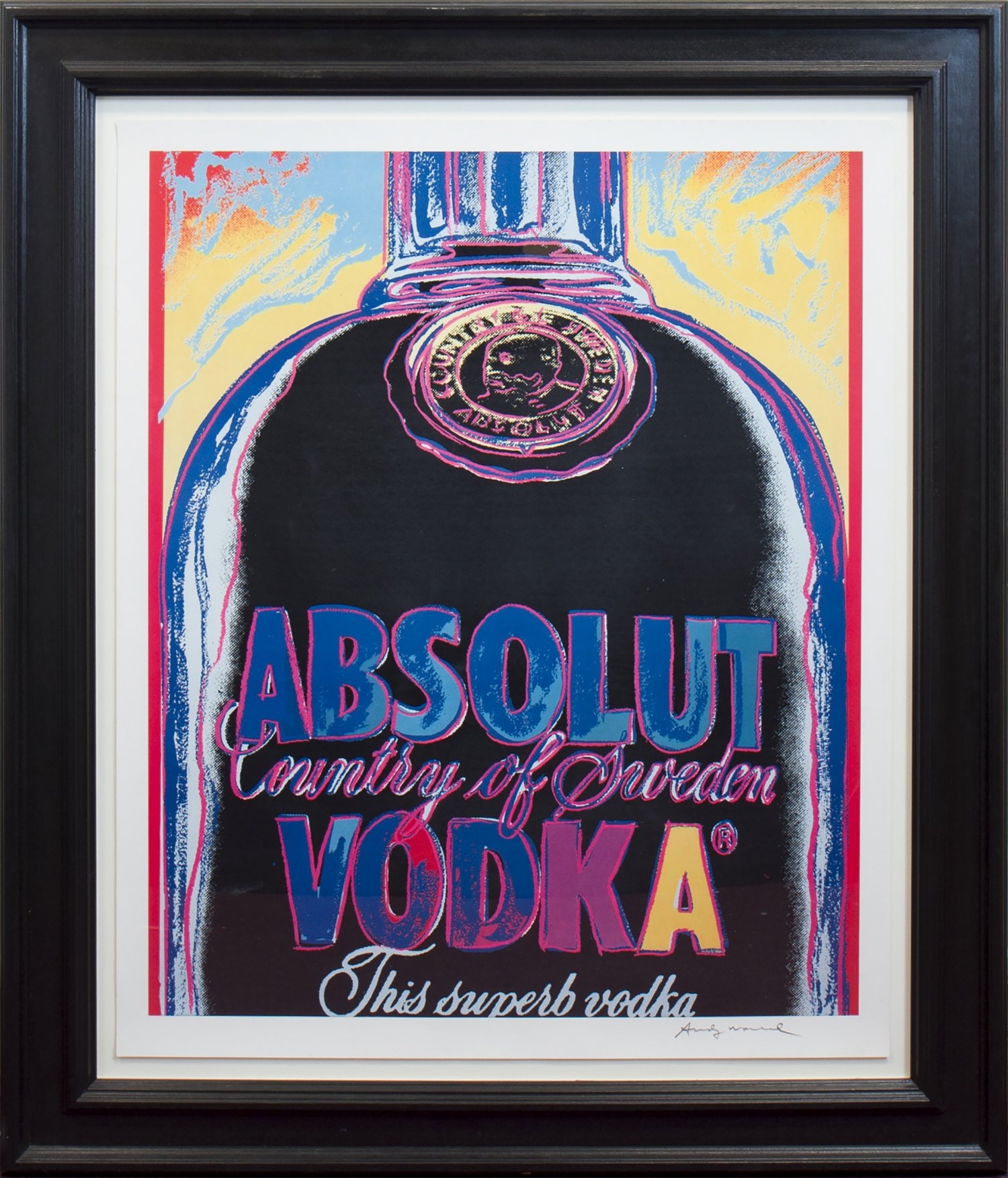 Andy Warhol | ABSOLUT VODKA (1985) | MutualArt