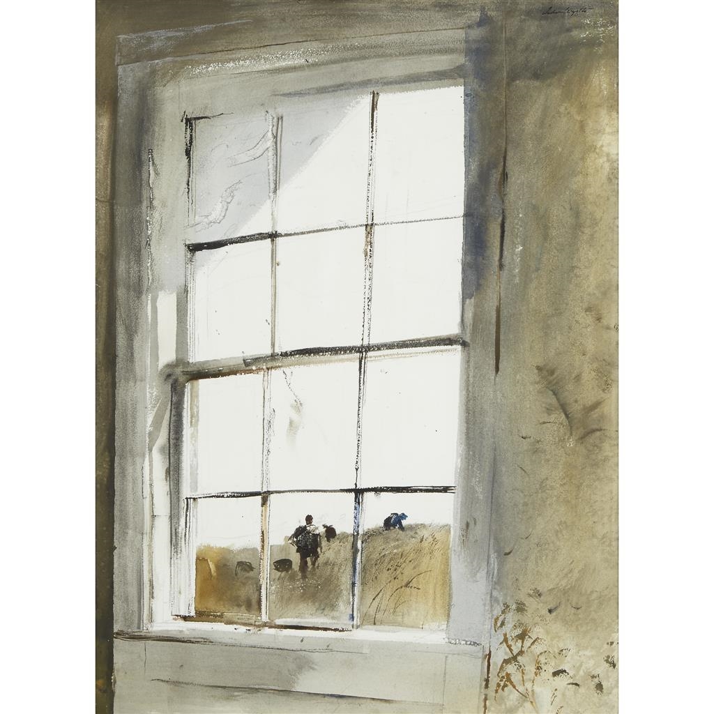 Andrew Wyeth | Farm Machine (1956) | MutualArt