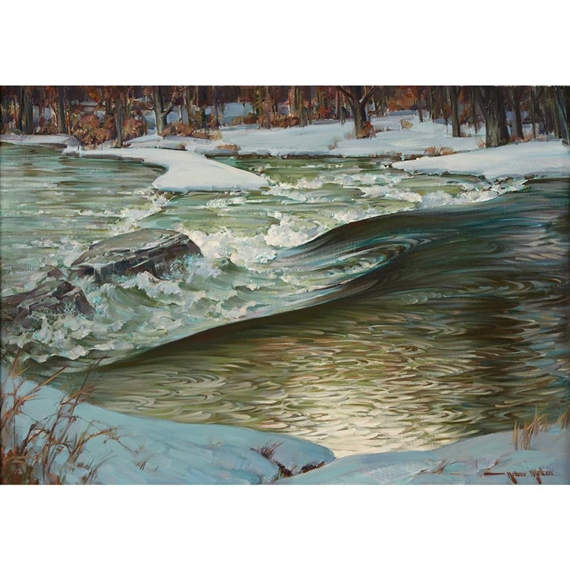 Arthur Meltzer | THE INTERRUPTED STREAM | MutualArt