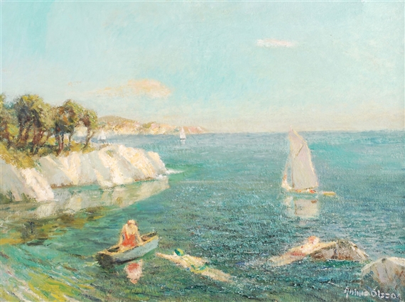 Artworks of Julius Olsson (British, 1864 - 1942)