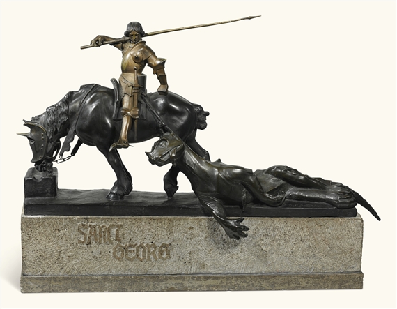Arthur Hoffmann | SAINT GEORGE AND THE DRAGON | MutualArt