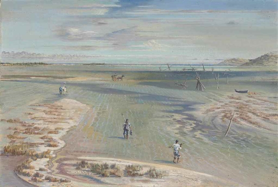 Leonid Berman | L'étang de Leucate (1936) | MutualArt