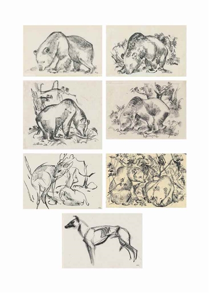 Heinrich Wittmer | 4 Artworks at Auction | MutualArt