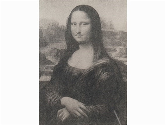 Thomas Ruff | Mona Lisa (1990) | MutualArt