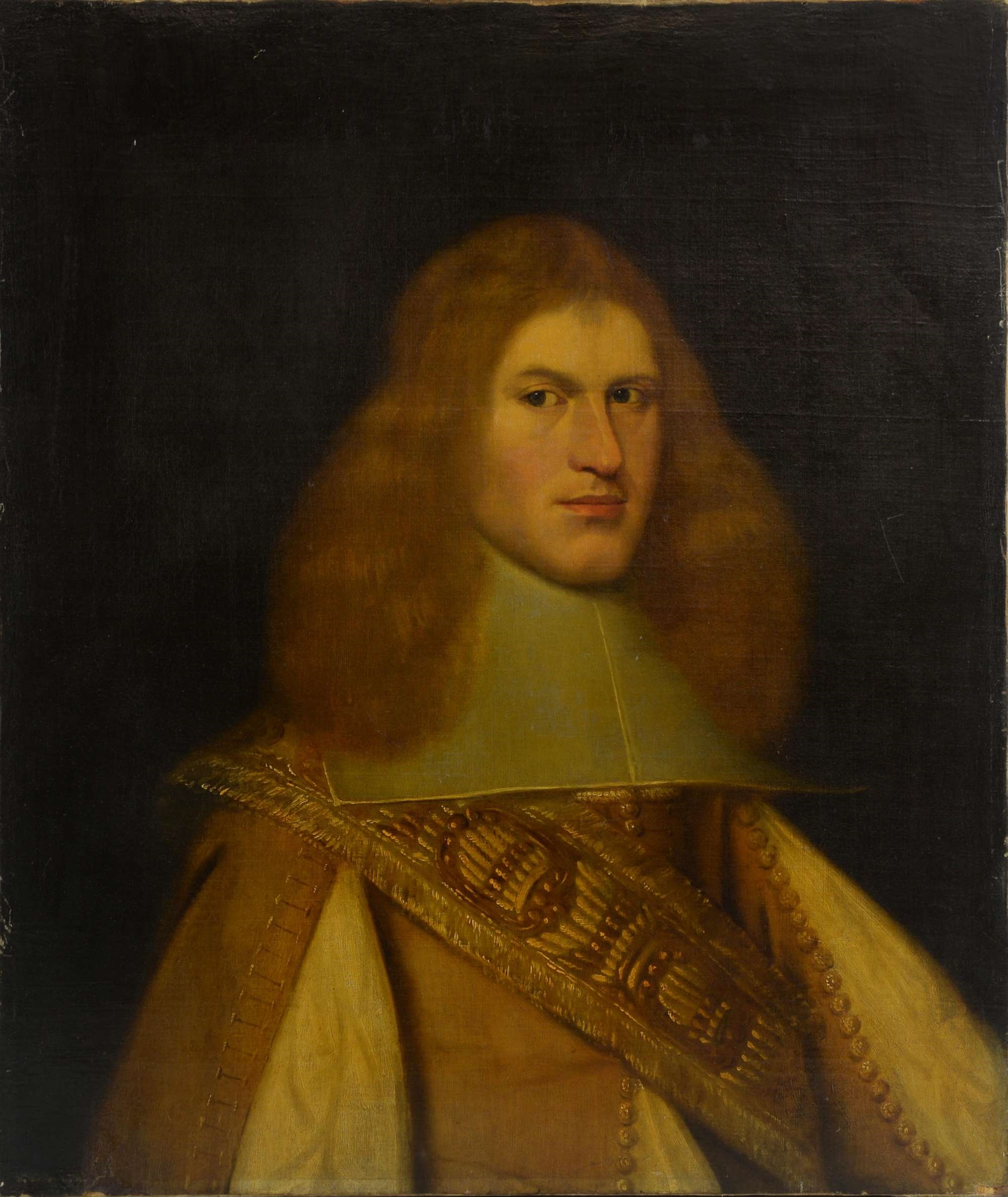 Gerard Terborch | Portrait of a Gentleman | MutualArt