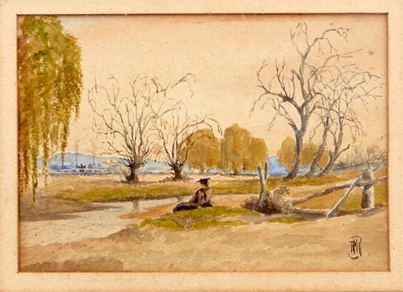 Artworks of Tom Roberts (Australian, 1856 - 1931)